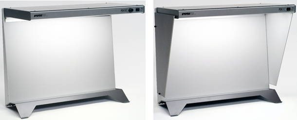 Side Walls for Color-Viewing-Systems | GTI GmbH Germany