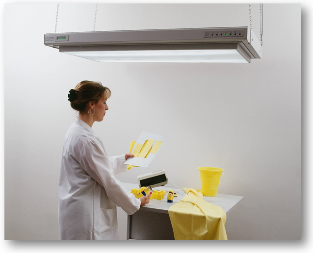 D65 Multisource Overhead Luminaires | GTI GmbH Germany