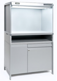 Storage Cabinets Color-Viewing-Products | GTI GmbH Germany