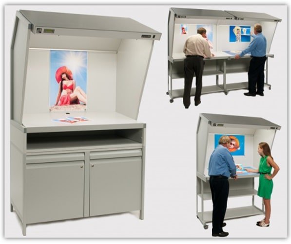 D50 Color Viewing Stations - GTI GmbH Germany